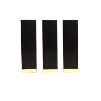 China Matte Black Private Label Square Empty Lipstick Tube OEM ODM for sale