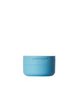 China Empty Flip Open 50G Plastic Cosmetic Jars Screen Printing for sale