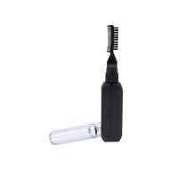 China Matte Gold Double Extension Beauty Plastic Mascara Tubes 10ml for sale