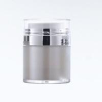 China OEM ODM White Acrylic Airless Pump Cream Jar 15g 30g 50g for sale