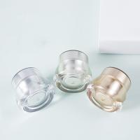 China Personal Care PET Cosmetic Cream Jar Containers Offset Printing for sale