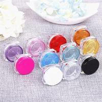China ABS Face Cream Jar 3g 5g Acrylic Cosmetic Containers OEM for sale