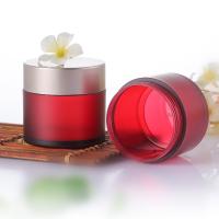 China Eco Acrylic Round Cosmetic Cream Jars 1oz 2oz 4oz 16oz for sale