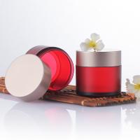 China Eco Acrylic Round Cosmetic Cream Jars 1oz 2oz 4oz 16oz for sale