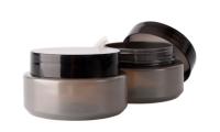 China 80g Makeup Remover Cream Plastic Cosmetic Jars PP PET For Skin Care for sale