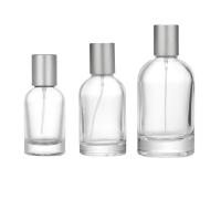 China Acrylic Cap 30m Cylindrical Perfume Bottlel Bayonet Spray Volatilized for sale