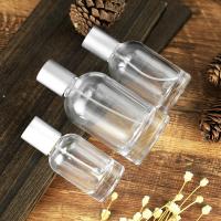 China Acrylic Cap 30m Cylindrical Perfume Bottlel Bayonet Spray Volatilized for sale