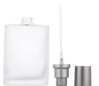 China MSDS CE Recycle Frosted Perfume Glass Bottle 30ml 50ml 100ml for sale