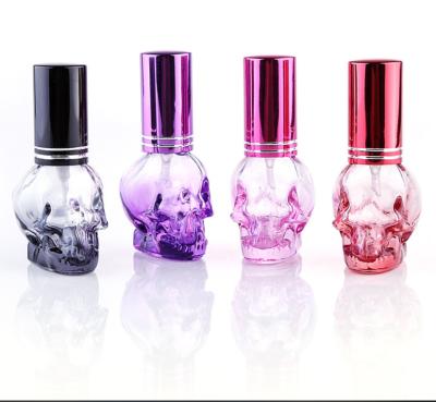 China Screen Printing Hot Stamping Unique 8ml Perfume Bottle OEM ODM for sale