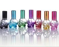 China Screen Printing Hot Stamping Unique 8ml Perfume Bottle OEM ODM for sale