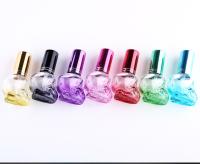 China Screen Printing Hot Stamping Unique 8ml Perfume Bottle OEM ODM for sale