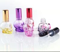 China Screen Printing Hot Stamping Unique 8ml Perfume Bottle OEM ODM for sale