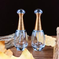 China New Wholesale Luxury 30ml Conical Empty Fancy Glass Spray Perfume Spray Bottle Packaging for sale