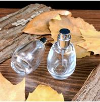China New Wholesale Luxury 30ml Conical Empty Fancy Glass Spray Perfume Spray Bottle Packaging for sale
