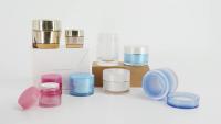 China OEM PP Acrylic Face Cream Jar Skin Cream Packaging 20g 30g 50g for sale