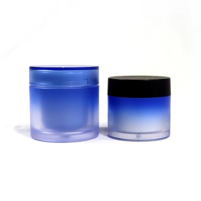 China OEM PP Acrylic Face Cream Jar Skin Cream Packaging 20g 30g 50g for sale