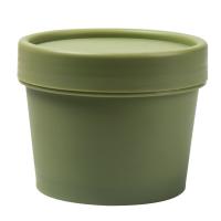 China Plastic PP Body Butter Plastic Container Jars 20g 30g 50g for sale
