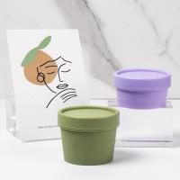 China Plastic PP Body Butter Plastic Container Jars 20g 30g 50g for sale