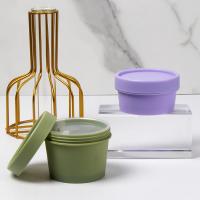 China Plastic PP Body Butter Plastic Container Jars 20g 30g 50g for sale