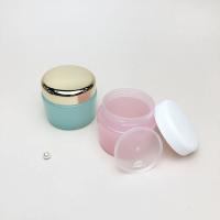 China 68mm Anodized Caps Acrylic Skin Care Face Cream Jar 350ml for sale