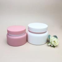 China 68mm Anodized Caps Acrylic Skin Care Face Cream Jar 350ml for sale