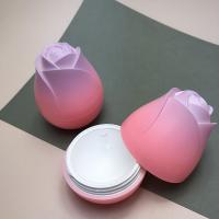 China Flower Shape Skin Care Cream Jar 50g for sale