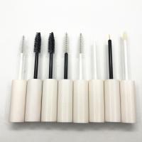 China 10ml White Cap Mascara Liquid Eyeliner Tube Silk Print ODM Logo for sale