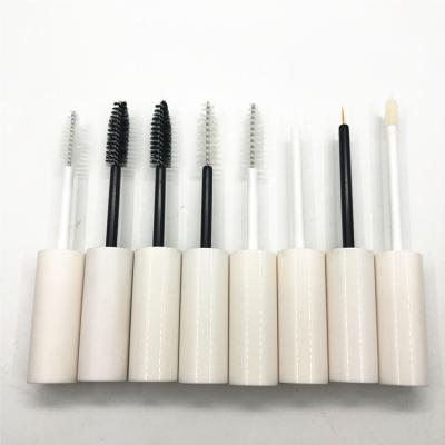 China 10ml White Cap Mascara Liquid Eyeliner Tube Silk Print ODM Logo for sale