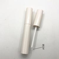 China 10ml White Cap Mascara Liquid Eyeliner Tube Silk Print ODM Logo for sale