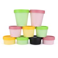 China ABS Face Cream Jar 50g 100g 200g for sale