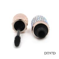 China Bling Bling Diamond Scepter Shiny Pink Mascara Tube 7ml for sale
