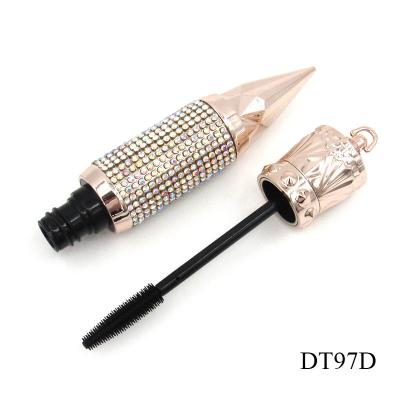 China Bling Bling Diamond Scepter Shiny Pink Mascara Tube 7ml for sale