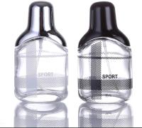 China Square Refillable OEM ODM Glass Perfume Spray Bottle 30ml for sale
