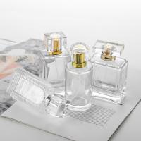 China Personal Care MSDS CE Thick Glass Perfume Spray Bottle 100ml for sale
