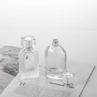China Personal Care MSDS CE Thick Glass Perfume Spray Bottle 100ml for sale