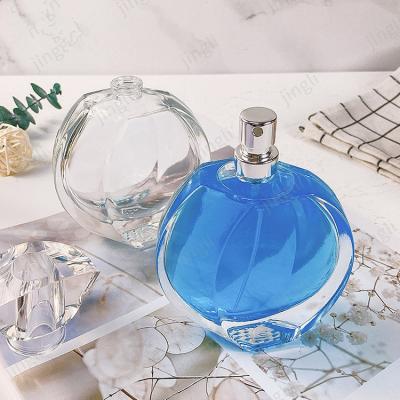 China Thick Bottom Empty Perfume Spray Bottle 60ml For Daily Care for sale