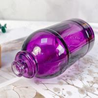 China Fragrance Pharmaceutical Refillable Glass Perfume Spray Bottles 100ml for sale