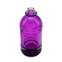 China Fragrance Pharmaceutical Refillable Glass Perfume Spray Bottles 100ml for sale