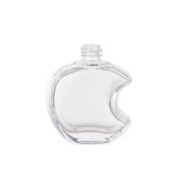 China Matte Screw Mouth Pink  Apple Shaped Perfume Bottle 30ml 50m for sale