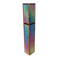 China 5ml Rainbow Plastic Mascara Tube for sale