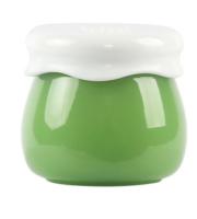 China 10g Acrylic Cosmetic Jars Cute Lip Balm Containers Acrylic Honey Fruit Shape for sale