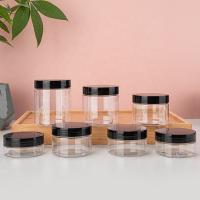 China Facial Mask Eye Cream Plastic Cosmetic Jars 150ML 200ML 250ML for sale