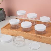 China Facial Mask Eye Cream Plastic Cosmetic Jars 150ML 200ML 250ML for sale