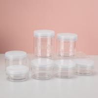 China Facial Mask Eye Cream Plastic Cosmetic Jars 150ML 200ML 250ML for sale