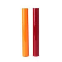 China Colorful UV Craft Empty Mascara Bottle 16*133mm Round Eyelash Tube for sale