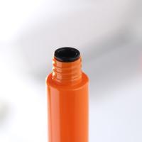 China Colorful UV Craft Empty Mascara Bottle 16*133mm Round Eyelash Tube for sale