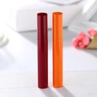 China Colorful UV Craft Empty Mascara Bottle 16*133mm Round Eyelash Tube for sale