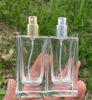 China 50ml Atomiser Perfume Refillable Cologne Spray Bottle OEM ODM for sale