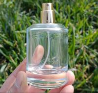 China New Product 50ml In Stock Round Crimp Cap Perfume Spray Bottle Empty packaging for sale