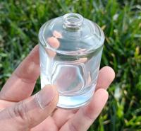 China New Product 50ml In Stock Round Crimp Cap Perfume Spray Bottle Empty packaging for sale